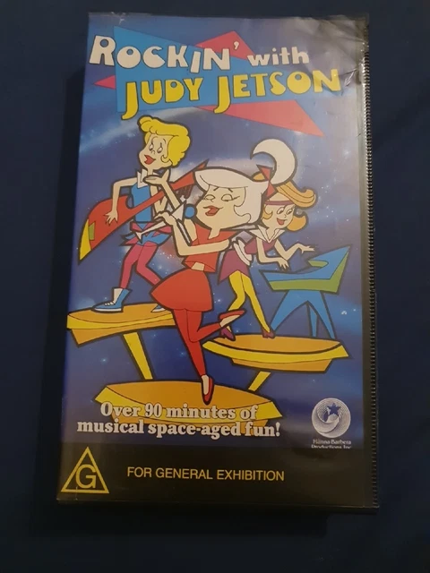 Rockin With Judy Jetson Hanna Barbera Vhs Tape 17 95 Picclick Au
