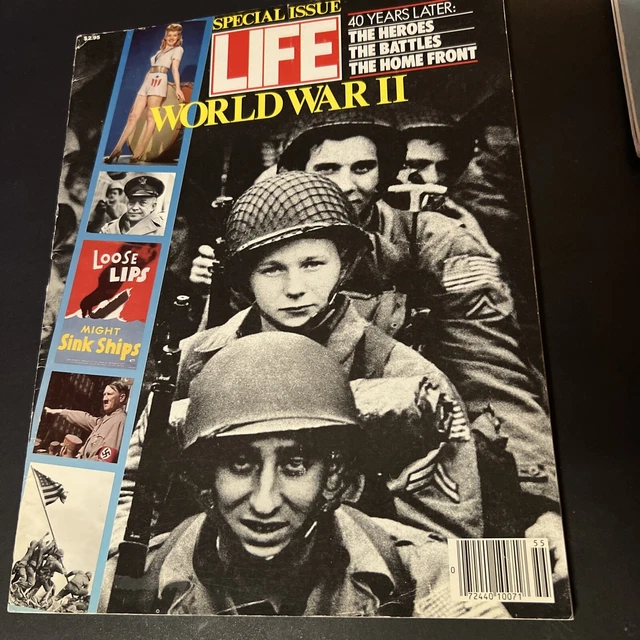 LIFE MAGAZINE, SPRING/SUMMER, 1985, World War Ii Special Issue, 40 ...