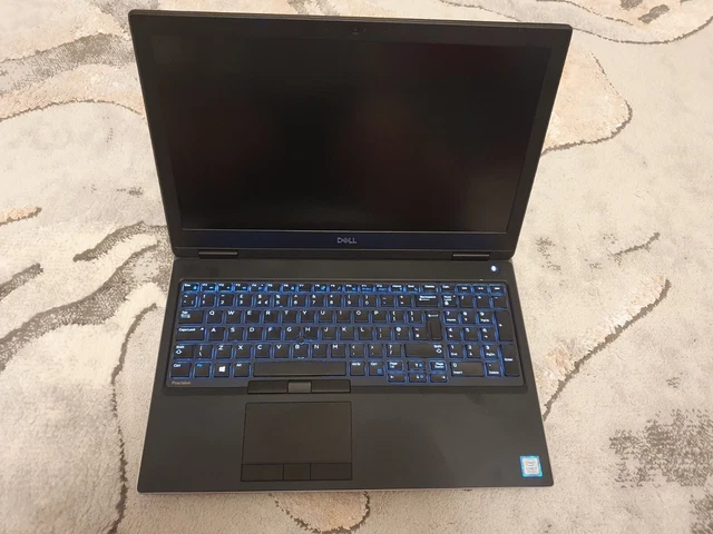 DELL PRECISION 7530 Mobile Workstation Laptop: Core i7 32GB SSD512GB ...