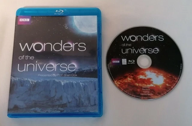 BLU-RAY - WONDERS Of The Universe Presented By Brian Cox Blu-Ray BBC ...