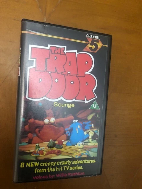 VHS - TRAP Door 3 (Scunge) - Channel 5 - Very Good Condition £4.99 ...
