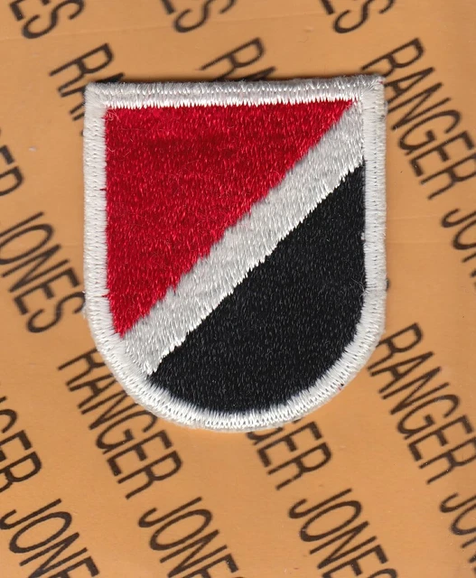 US ARMY 6TH Special Forces Group Airborne SFGA beret flash patch #42A ...