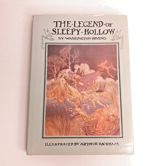 THE LEGEND OF Sleepy Hollow by Washington Irving (English) Hardcover ...