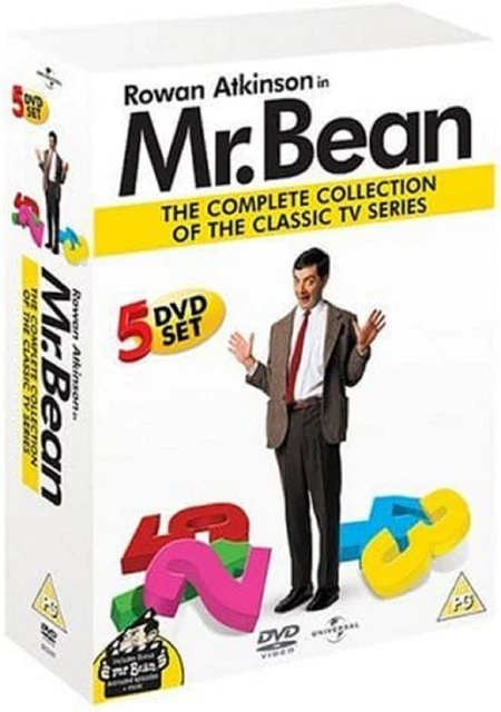 MR BEAN THE COMPLETE COLLECTION OF THE CLASSIC TV SERIES 1-5 DVD UK ...