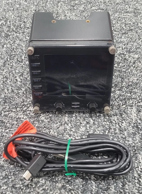 LOGITECH G SAITEK Pro Flight Simulator Instrument Panel Display-Great ...