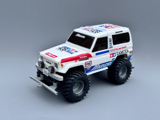 TAMIYA TOYOTA LAND Cruiser Mini 4WD 1/32 Scale £4.99 - PicClick UK