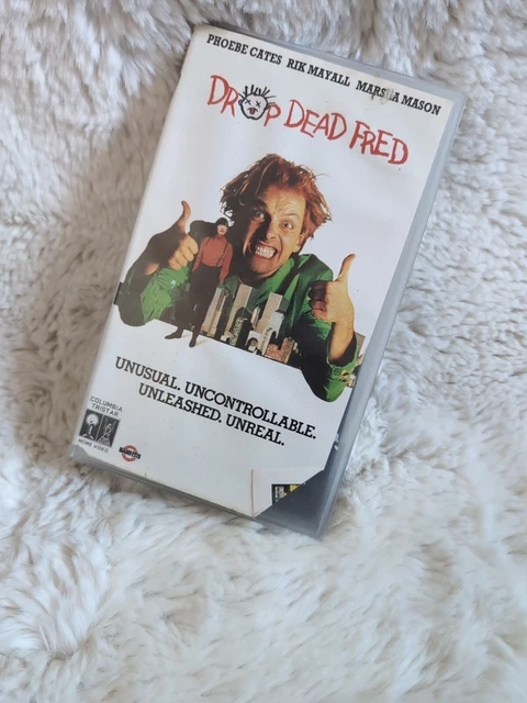 DROP DEAD FRED VHS Video Tape - Rik Mayall - Funny Young Adult Comedy ...