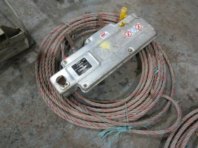 TIRFOR WINCH with Cable Wire Rope Turfor Grip Hoist Puller £295.00 ...