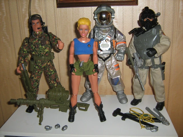 ACTION MAN SNIPER total Gun Natalie Section d'élite Mission 2000 EUR 35 ...