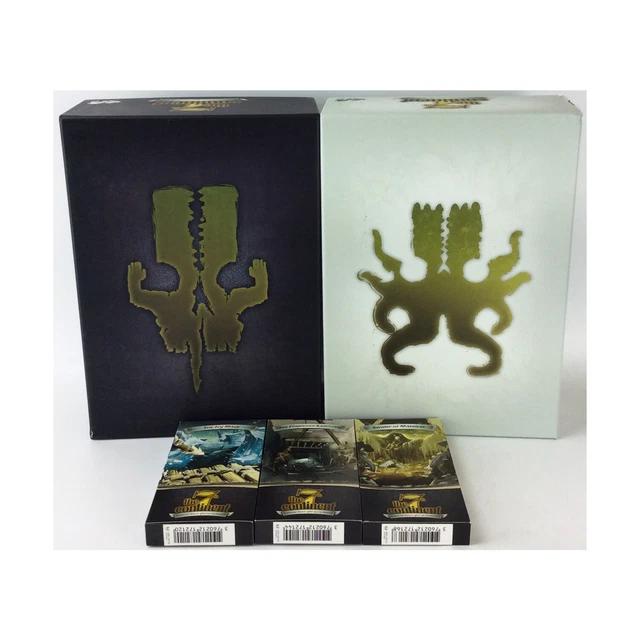 JEU DE SOCIÉTÉ 7th Continent Collection #31 - Base Jeu + 4 Expansions ...