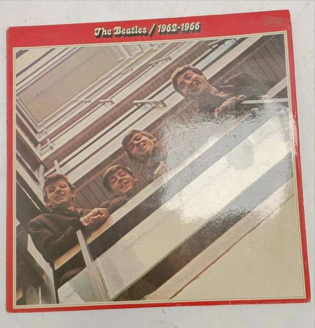THE BEATLES 1962-1966 Vinyl Record EMI Double LP Album Pop Music ...
