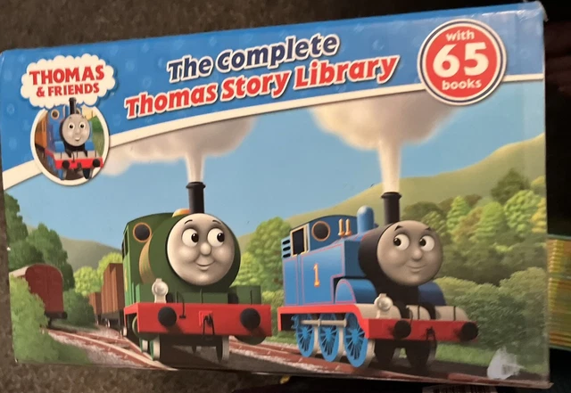 MY THOMAS STORY Library - Complete Collection Books Tank Engine ...