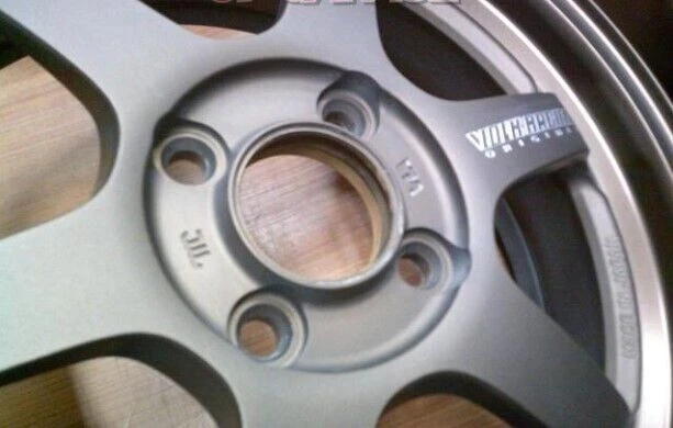 JDM RAYS VOLK RACING TE37 KCR Wheels Rims 4Set 15inch 5J +45 PCD 100 ...