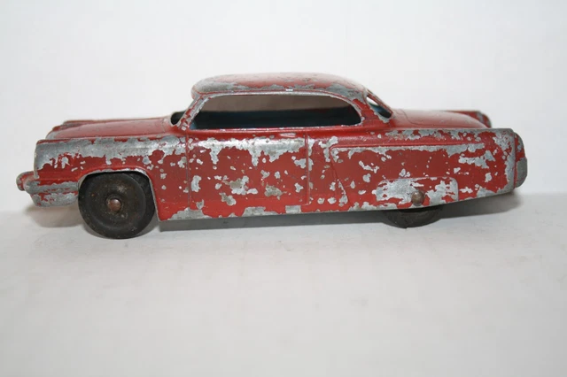 VINTAGE TOOTSIE TOY Lincoln Capri Metal Car-5 1/2" Long-Good-Loose-Made ...