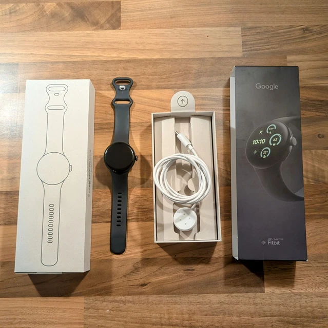 GOOGLE PIXEL WATCH 3 Bluetooth WiFi 41mm - Matte Black / Obsidian £100. ...
