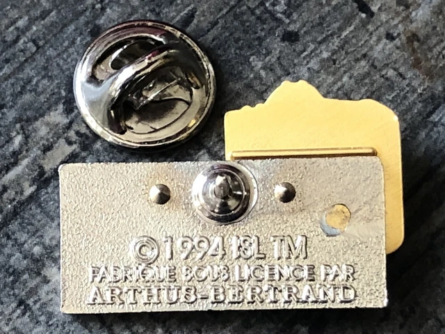 PIN PIN’S FOOT Football Coupe Du Monde 98 Canon Double Moules Arthus Bertrand EUR 49,99 ...