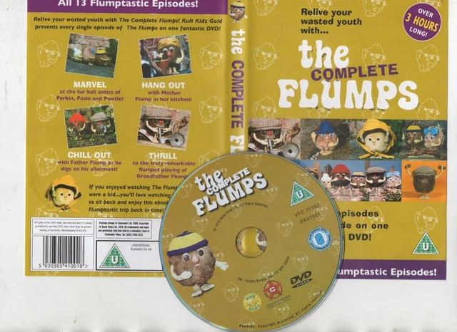 THE COMPLETE FLUMPS ~Complete Series on DVD~ **UK DVD** Free P&P £3.99 ...