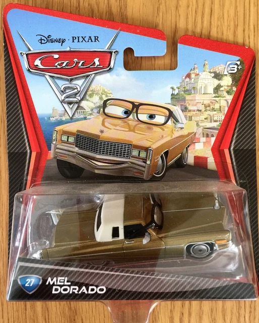 DISNEY PIXAR CARS 2 MEL DORADO #27 Diecast Xmas NEW $42.74 - PicClick AU