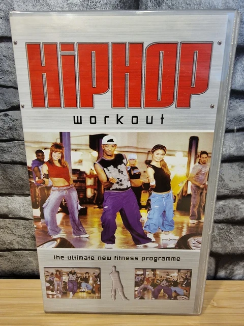 THE HIP HOP Workout - VHS / Video Tape - A Fitness Programme - Rare £4. ...