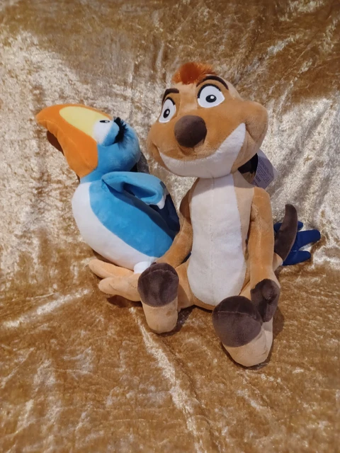 DISNEY THE LION King 30th Anniversary Plush Soft Toy Bundle Zazu Timon ...