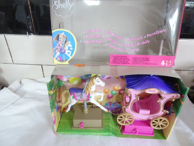 SHELLEY DOLL FUN Rides Playset Mattel 47271 Vintage 2002 £26.99 ...