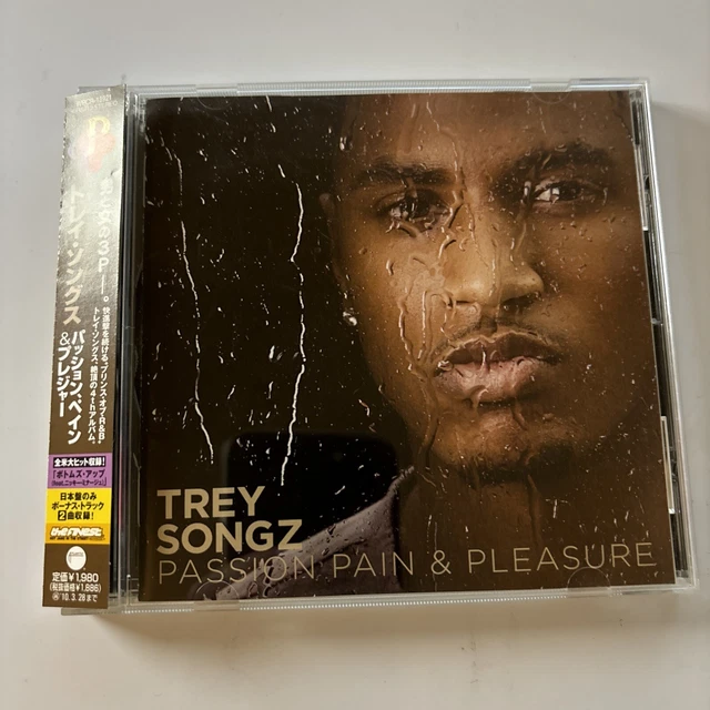 TREY SONGZ - Passion Pain & Pleasure (CD, 2010) Obi Japan Wpcr-13921 ...
