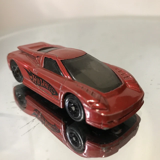 HOT WHEELS MAINLINE 2001 B Engineering Edonis Red w/ Side Logo $17.99 ...