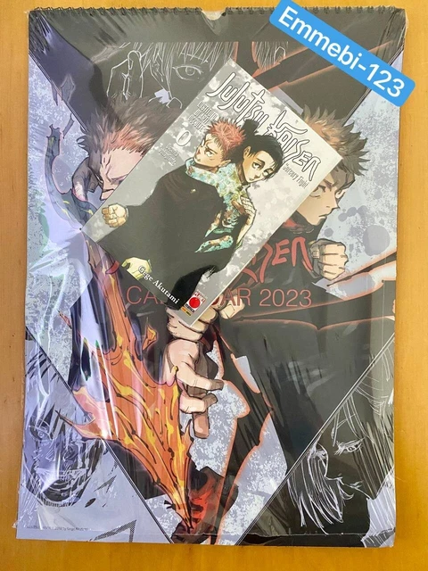 JUJUTSU KAISEN CALENDARIO 2023 + 1 VARIANT LIMITED Planet manga DISPONIBILE! EUR 30,00 - PicClick DE