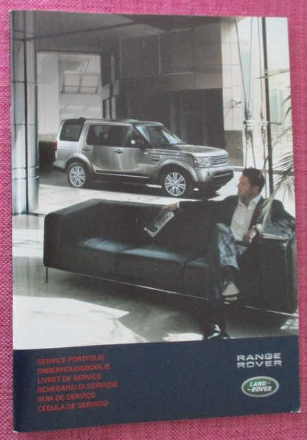 LAND ROVER DEFENDER - Freelander - Discovery Service Record Book - Not ...