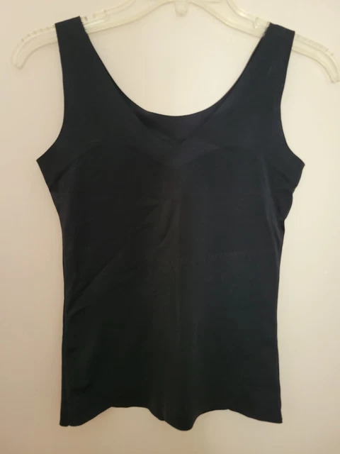 DR REY SHAPEWEAR Black Tank Size Med V Neck £9.34 - PicClick UK