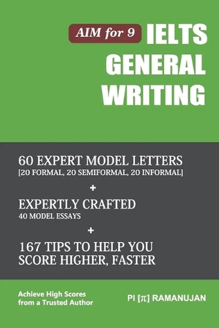 BAND 9 IELTS General Writing Made Simple (2025-2026 Edition): Model ...