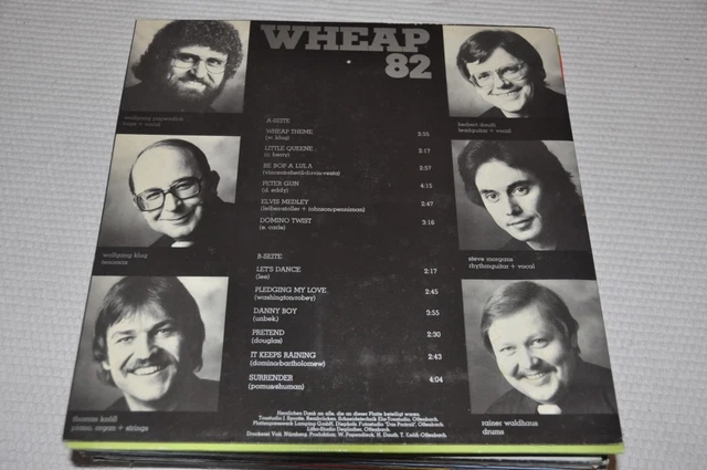 WHEAP 82 - Rock 'n' Roll / Hot & Sweet - 80er 80s - Album Vinyl ...