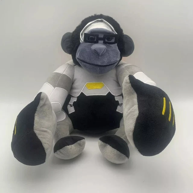 JUMBO WINSTON PLUSH Doll Overwatch Game Gorilla Figure Collection ...