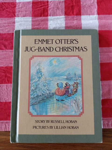 VTG EMMET OTTERS Jug-Band Christmas By Russell Hoban Childrens Book ...