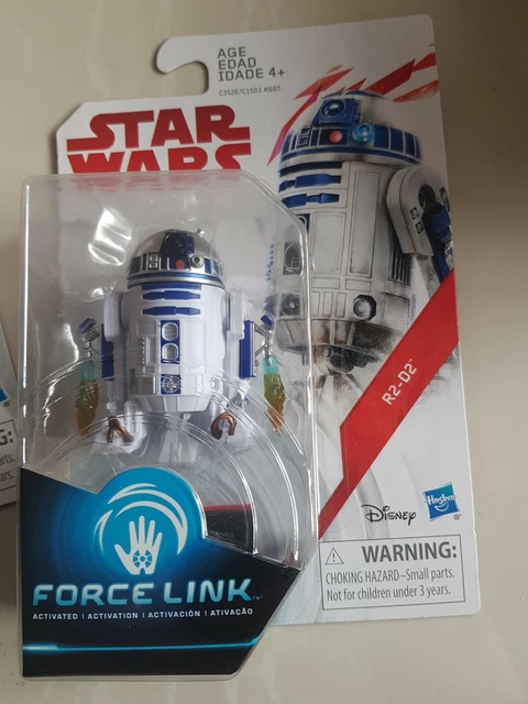 FORCE LINK HASBRO r2d2 Star Wars Disney EUR 17,98 - PicClick FR