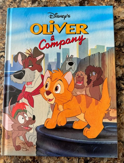 DISNEY'S OLIVER & Company £16.43 - PicClick UK