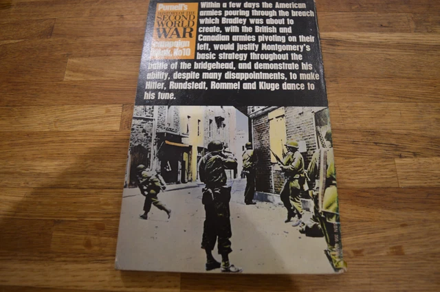 PAN BALLANTINE PURNELL History Ww2 Normandy Bridgehead EUR 5,86 ...