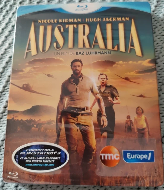 AUSTRALIA NICOLE KIDMAN Hugh Jackman Blu Ray Baz Luhrmann Neuf EUR 8,00 - PicClick FR