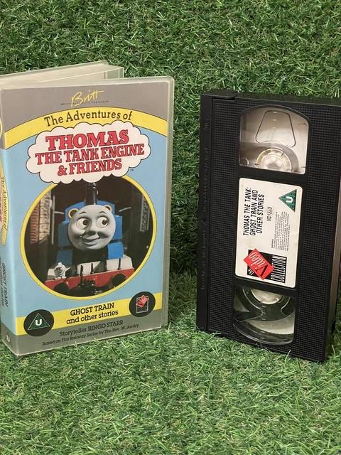 THOMAS THE TANK Engine & Friends Vhs Video - Ghost Train And Other ...