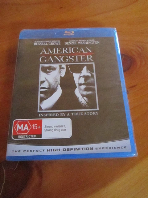 DVD BLU-RAY American Gangster New Sealed *** Must See ***** EUR 4,88 - PicClick FR