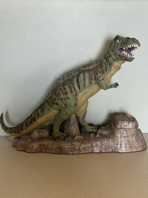 90S DINOSAUR TELEPHONE T-Rex Roaring Telemania Phone Working Vintage £ ...