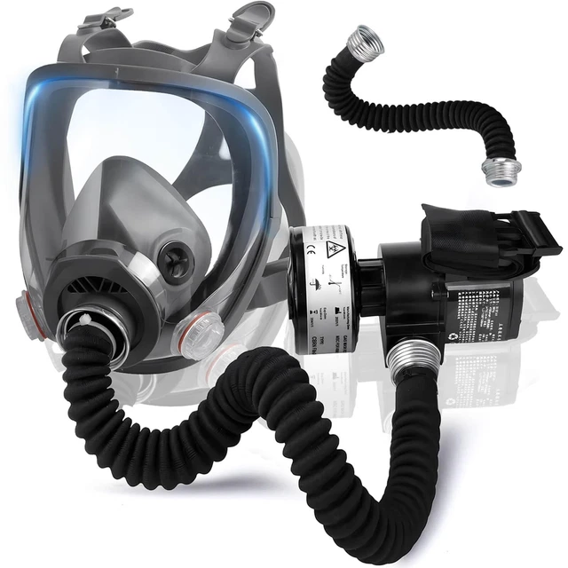 PORTABLE PAPR RESPIRATOR System: Powered Air Purifying Respirator ...