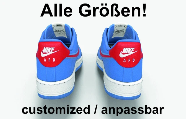 AFD NIKE AIR Force 1 Low By You Sneaker in AFD Farben ------ALLE GRÖßEN ...