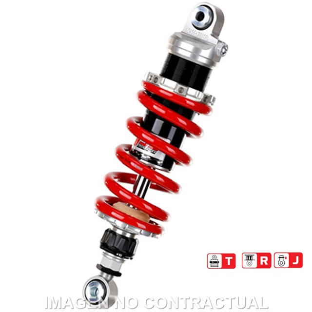 AMORTISSEUR ARRIÈRE YSS Gaz Top Line FZ6 Fazer Moto Moteur Pièces Ciclomoteur EUR 550,91 ...