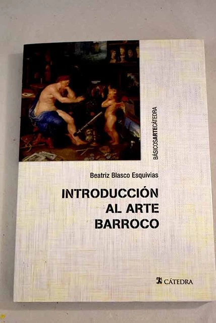INTRODUCCIÓN AL ARTE barroco: el gran teatro del mundo EUR 21,84 - PicClick FR