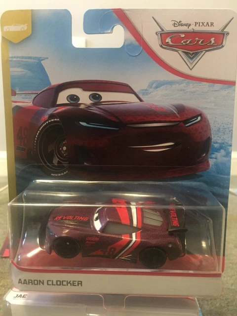 DISNEY PIXAR CARS Aaron Clocker Next Gen Re-Volting Mattel 1.55 Scale ...