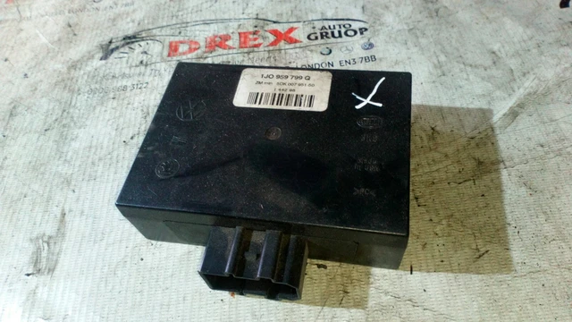 VW GOLF MK4 1.6 1999 Petrol Control Box 1J0 959 799 Q Comfort Module £ ...