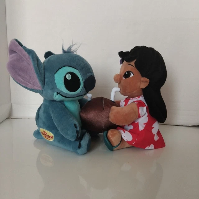 DISNEY LILO AND Stitch 20th Anniversary Soft Toy Plush Disney Store ...