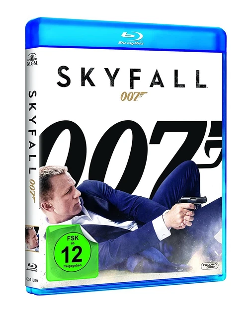 JAMES BOND 007 - Skyfall - Deutsche Blu-Ray - Neu - Daniel Craig ...
