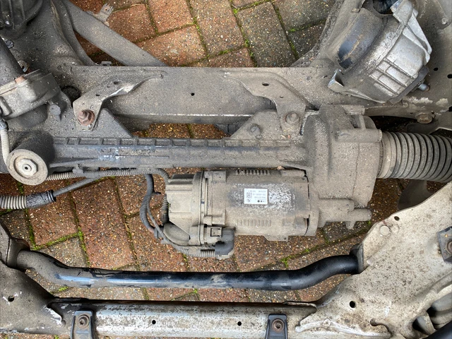 BMW 3 SERIES STEERING GEAR/BOX 7802277243 E90/91/92/93 RHD PAS EPS Rack ...